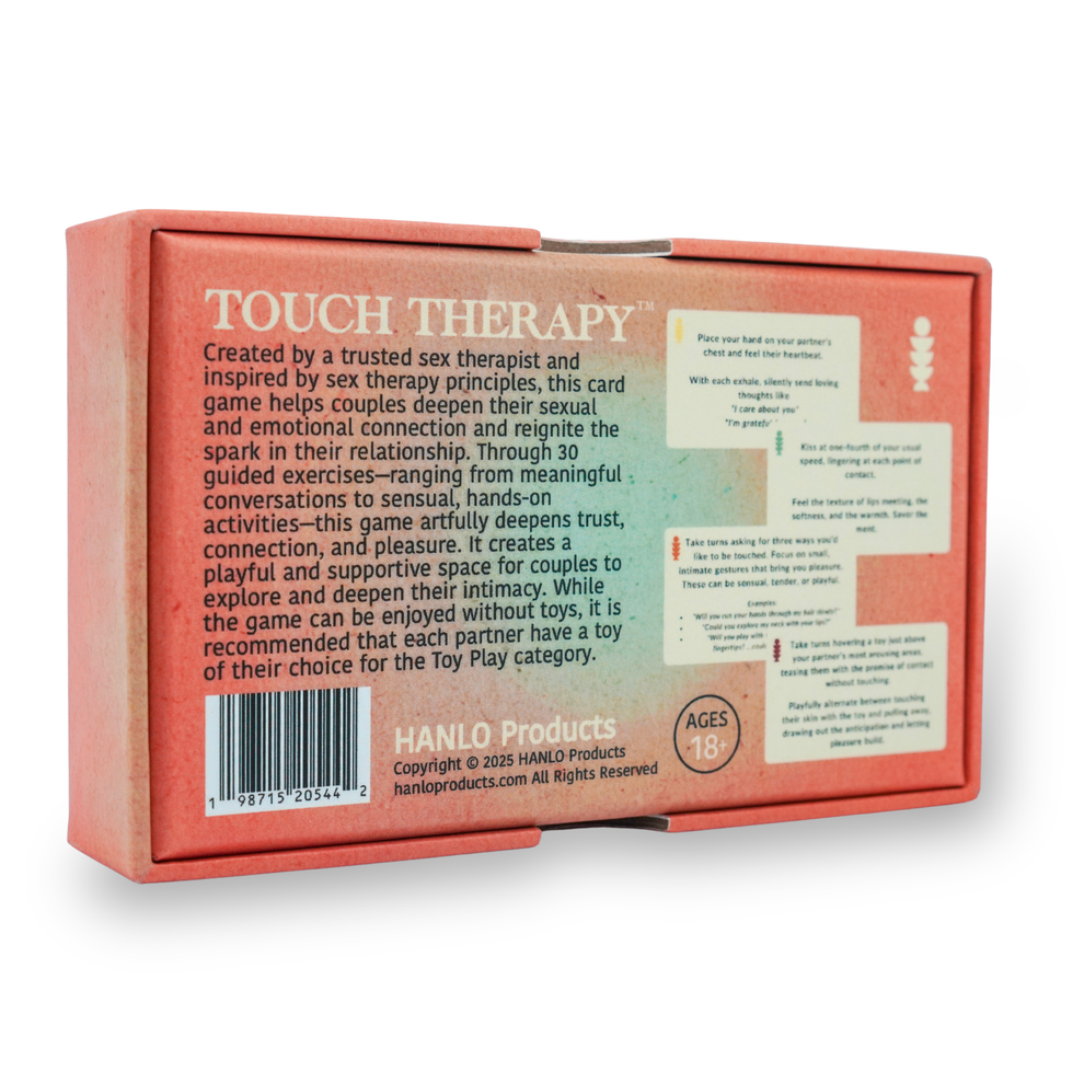 Touch Therapy – Intimacy Game for Couples – HANLO Products