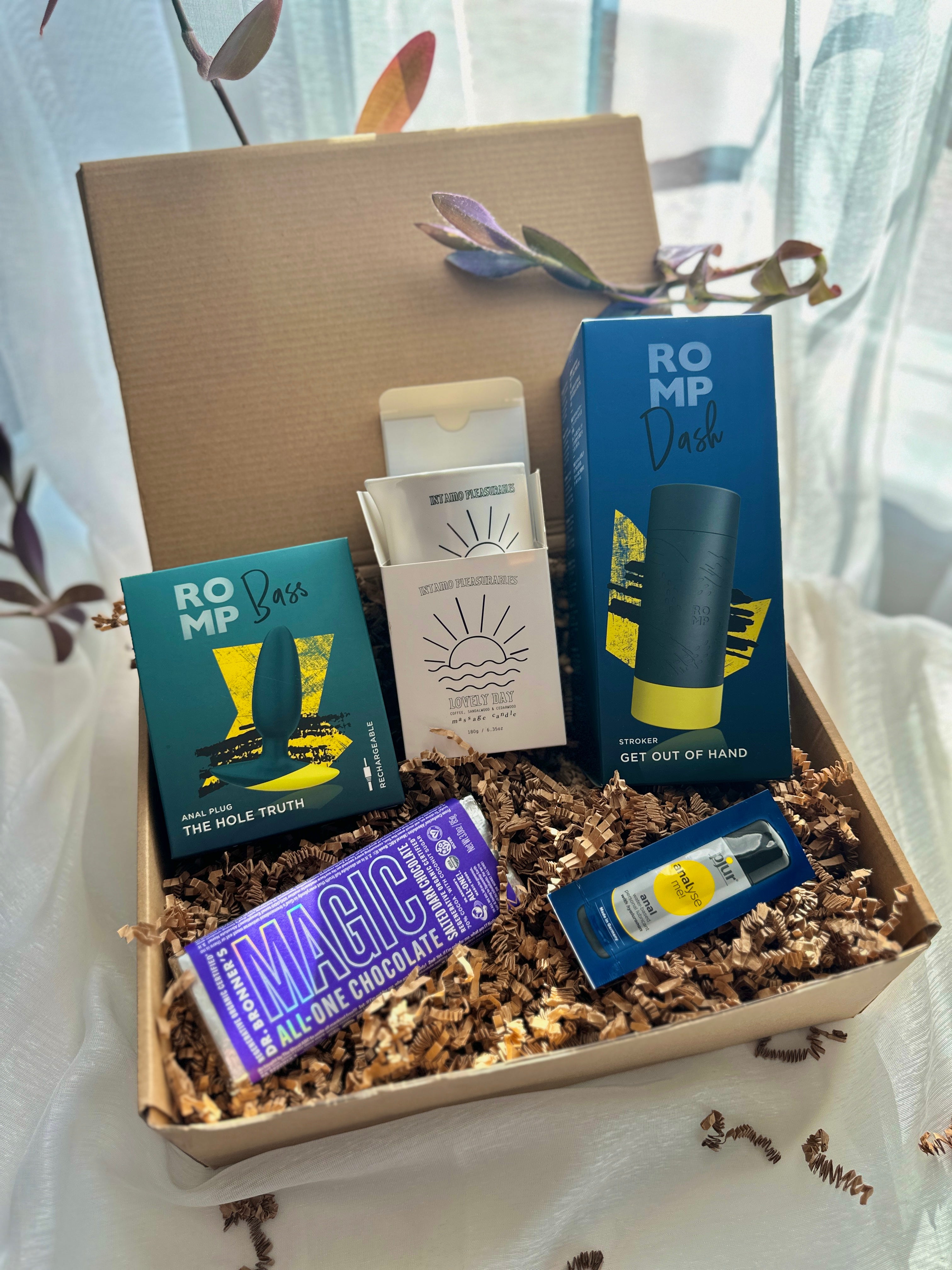 Romantic Date Night Box (Penis + Booty) – HANLO Products